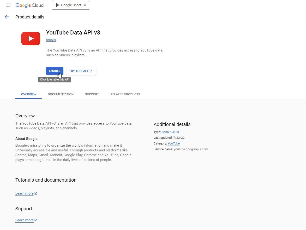 How to Import YouTube Video Details in Google Sheets 2023 [100% Working] - Aditya R Sharma