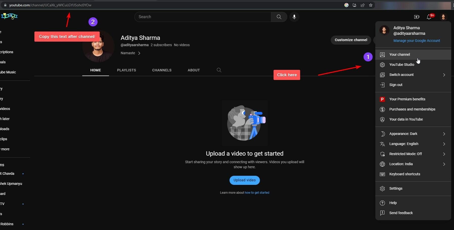 How to Extract all YouTube Channel Video Links to Google Sheet for FREE ...