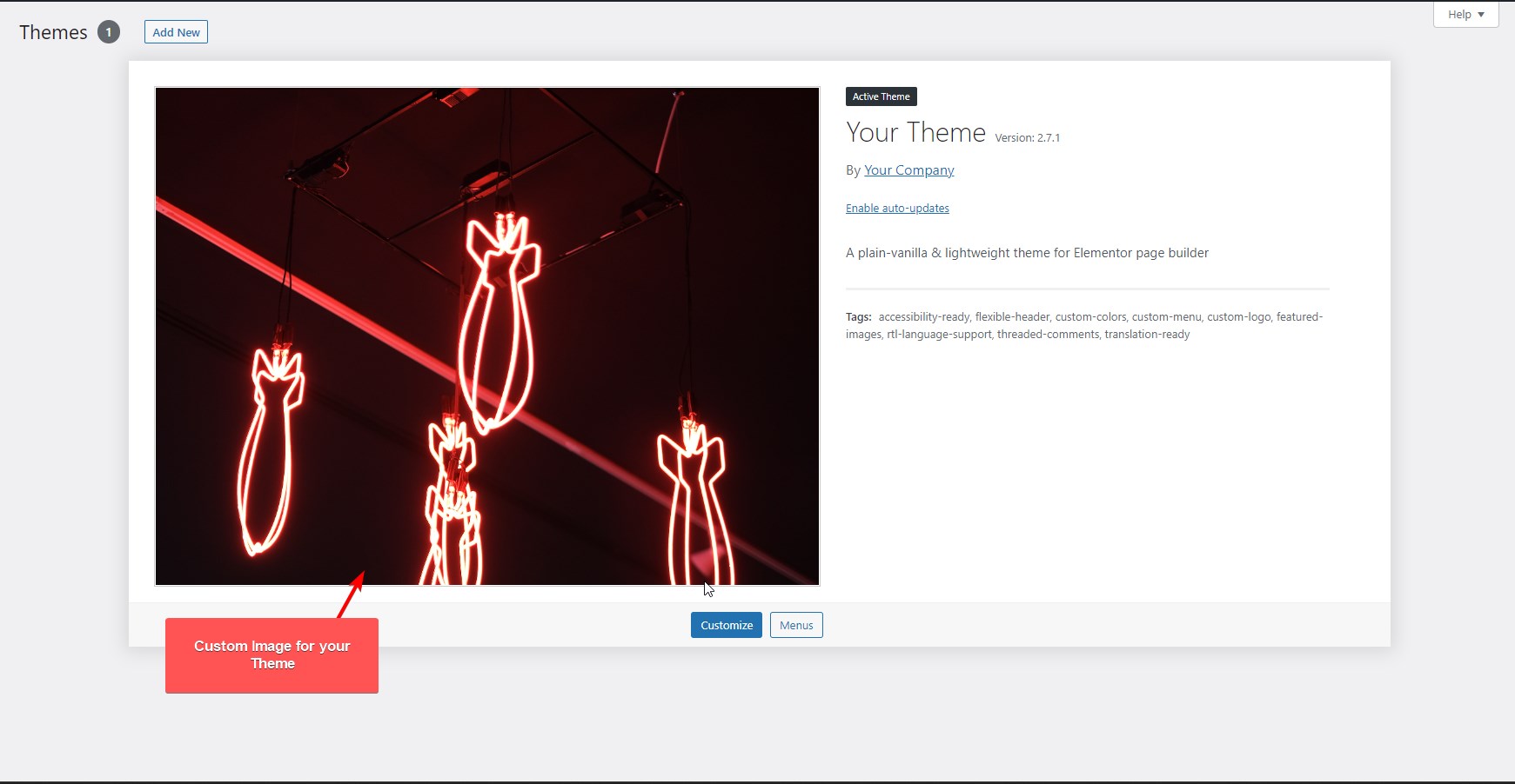 How to Change Theme Screenshot in WordPress using Child Theme? : A Step-by-Step Guide - Aditya R ...