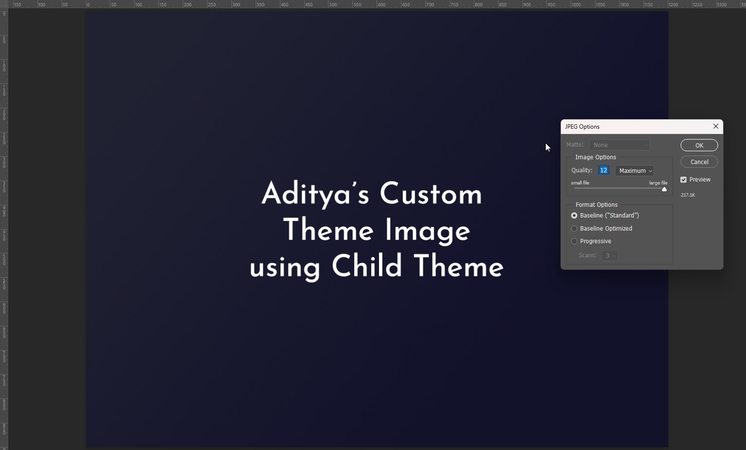 How to Change Theme Screenshot in WordPress using Child Theme? : A Step-by-Step Guide - Aditya R ...
