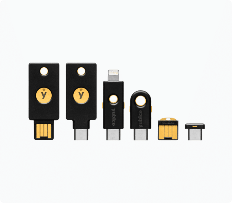YubiKey vs YubiKey 5- What's the Difference? (With Comparison Table) - Aditya R Sharma