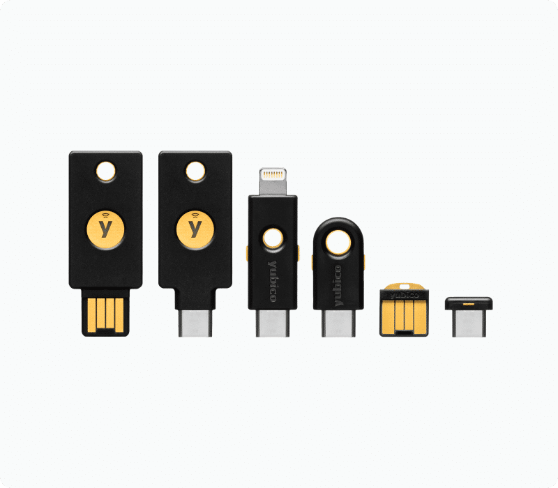 YubiKey vs YubiKey 5- What's the Difference? (With Comparison Table ...